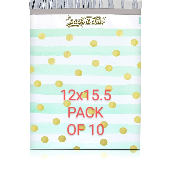 PRICE IS FIRM | Office | New 2x155 Designer Poly Mailers Unpadded ...